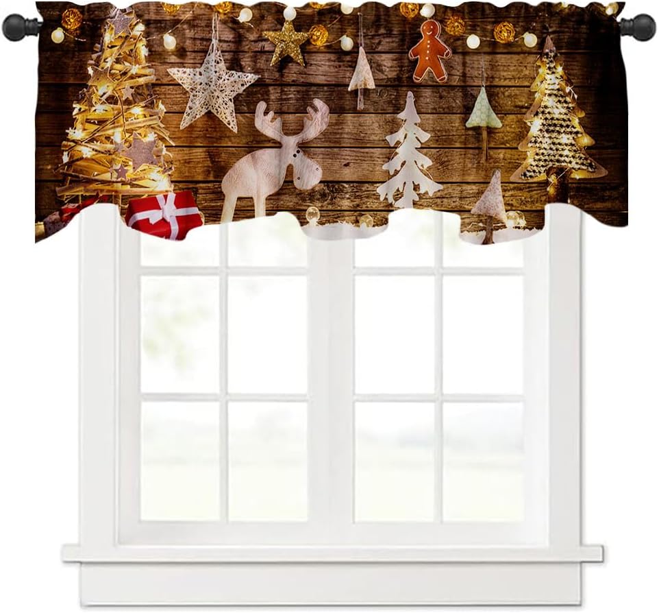 Amazon.com: DOTOOMA 54x18 Inches Christmas Cartoon Freeze Frame ...