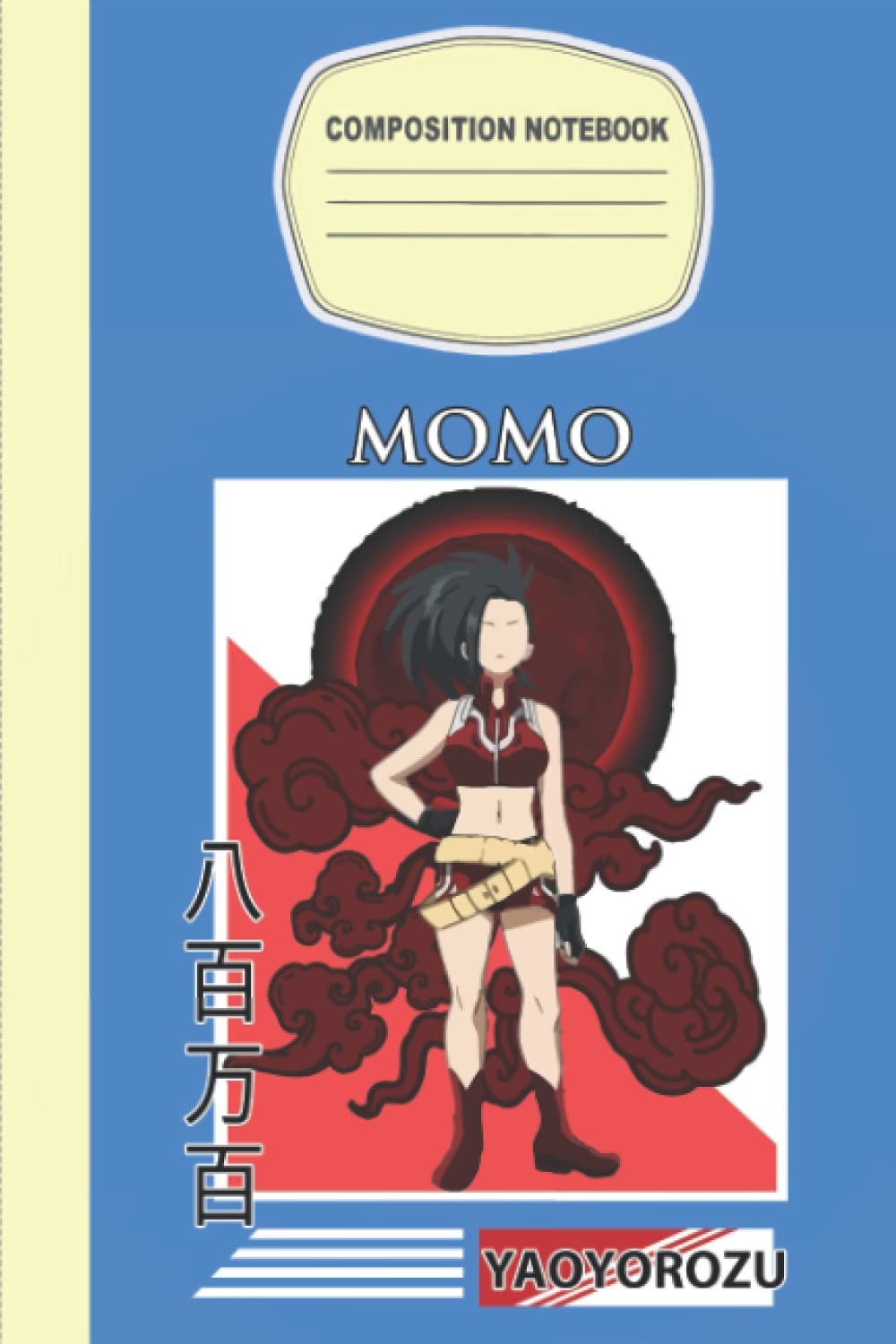 Buy Momo Yaoyorozu Manga Anime BNHA MHA Everything Hero Creati Merch ...
