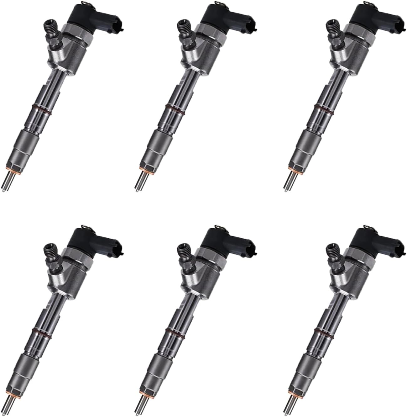 Amazon.com: cxemsetix 6 PCS Fuel Injector 0445110672 0445 110 672 0445 ...