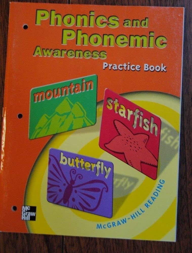 Phonics and Phonemic Awareness Practice Book-Grade 5: McGraw-Hill ...