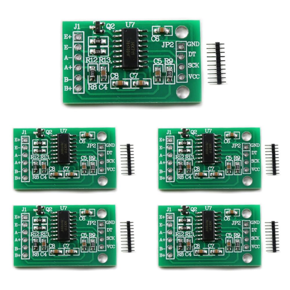 CNMCUIC 5PCS/Lot HX711 Analog-to-Digital AD Conversion Module 24 Bit Channel High-Precision ...