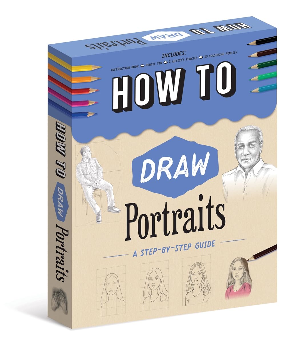 How to Draw Portraits (With a step-by-step guide and artist's tools ...
