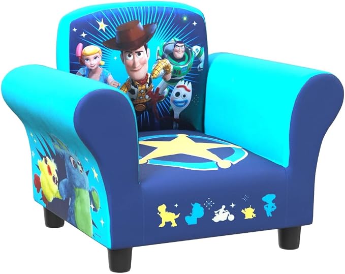 Amazon.com: Delta Children Children Upholstered Chair, 1 Count (Pack of ...