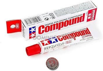 Amazon.com: Tamiya TAM87068 Polishing Compound-Coarse : Arts, Crafts ...