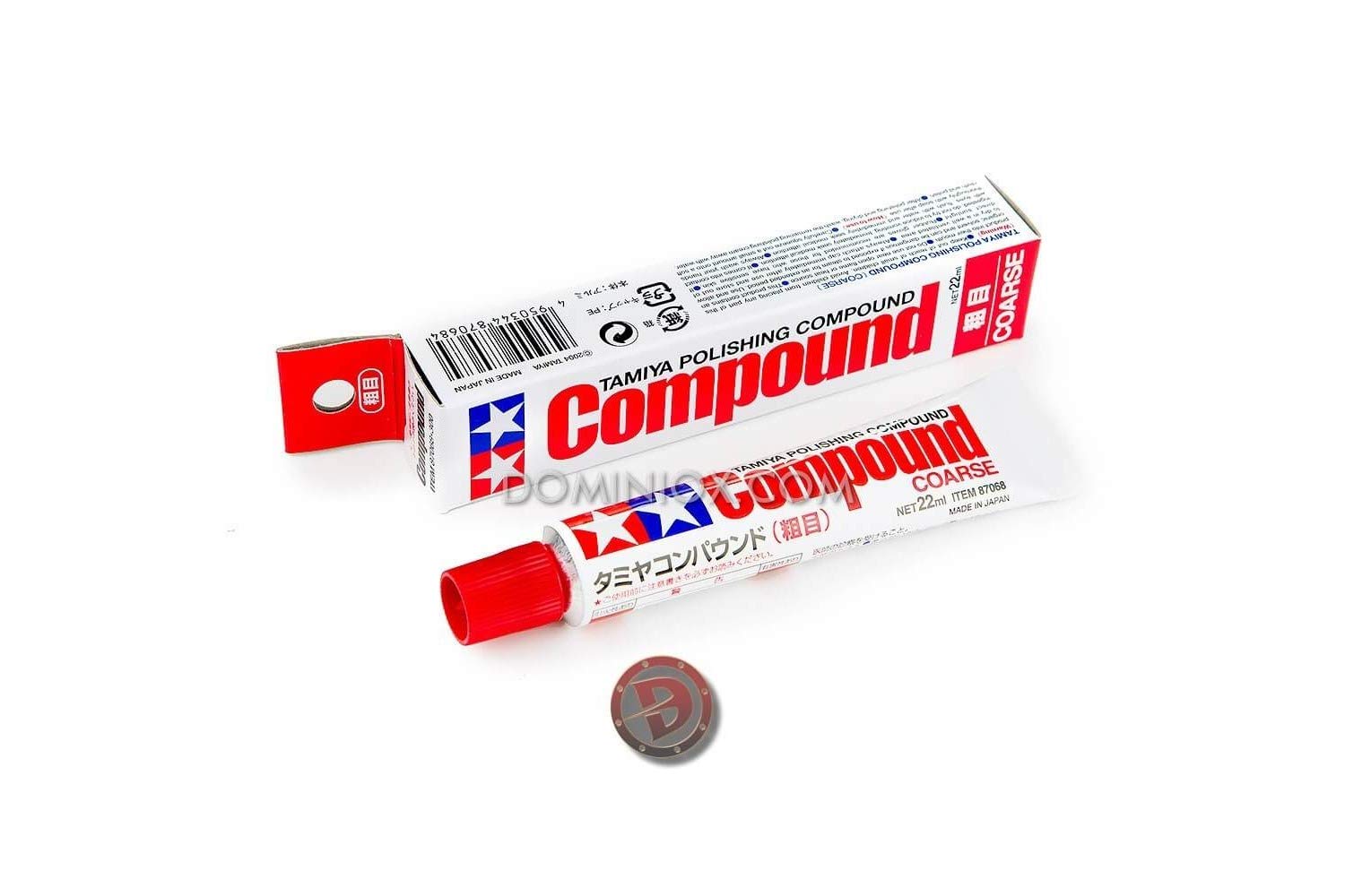 Tamiya Textured Polishing Compound,22 ml (Pack of 1) : Buy Online at ...