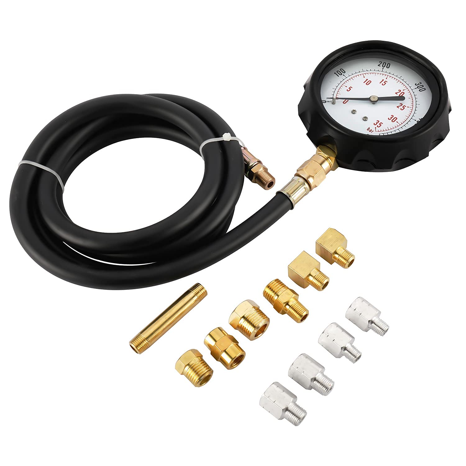 Snapklik.com : BTSHUB Engine Oil Pressure Tester Gauge And Transmission ...