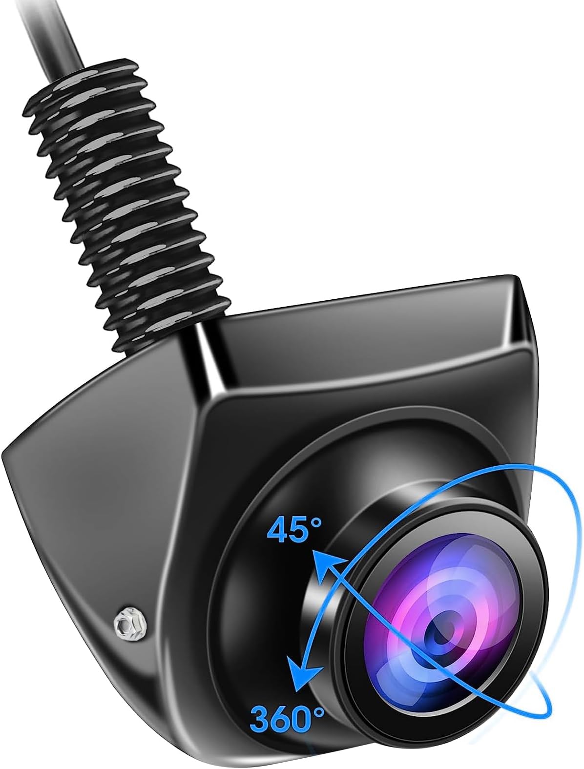 Amazon.com: B-Qtech Vehicle Backup Rear View Camera AHD 1080P, 175 ...