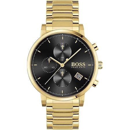 Boss Hugo Analog Black Dial Men's Watch-1513718 : Amazon.in: Fashion