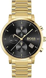Hugo BOSS 1513781 Reloj analógico de cuarzo para hombre con correa de ...