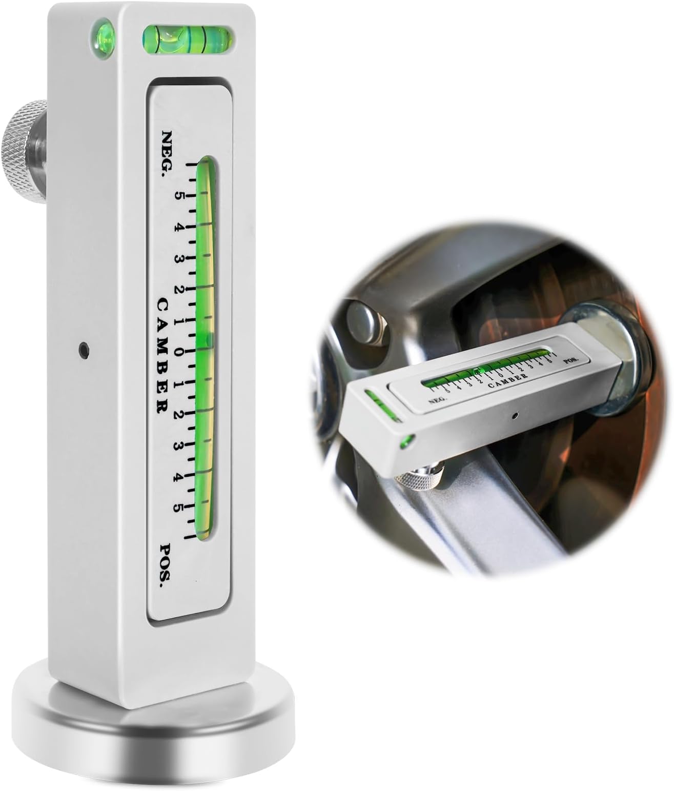 Amazon.com: 2 Pack - Wheel Toe Alignment Tool Plate - Comes with 2 Tape ...