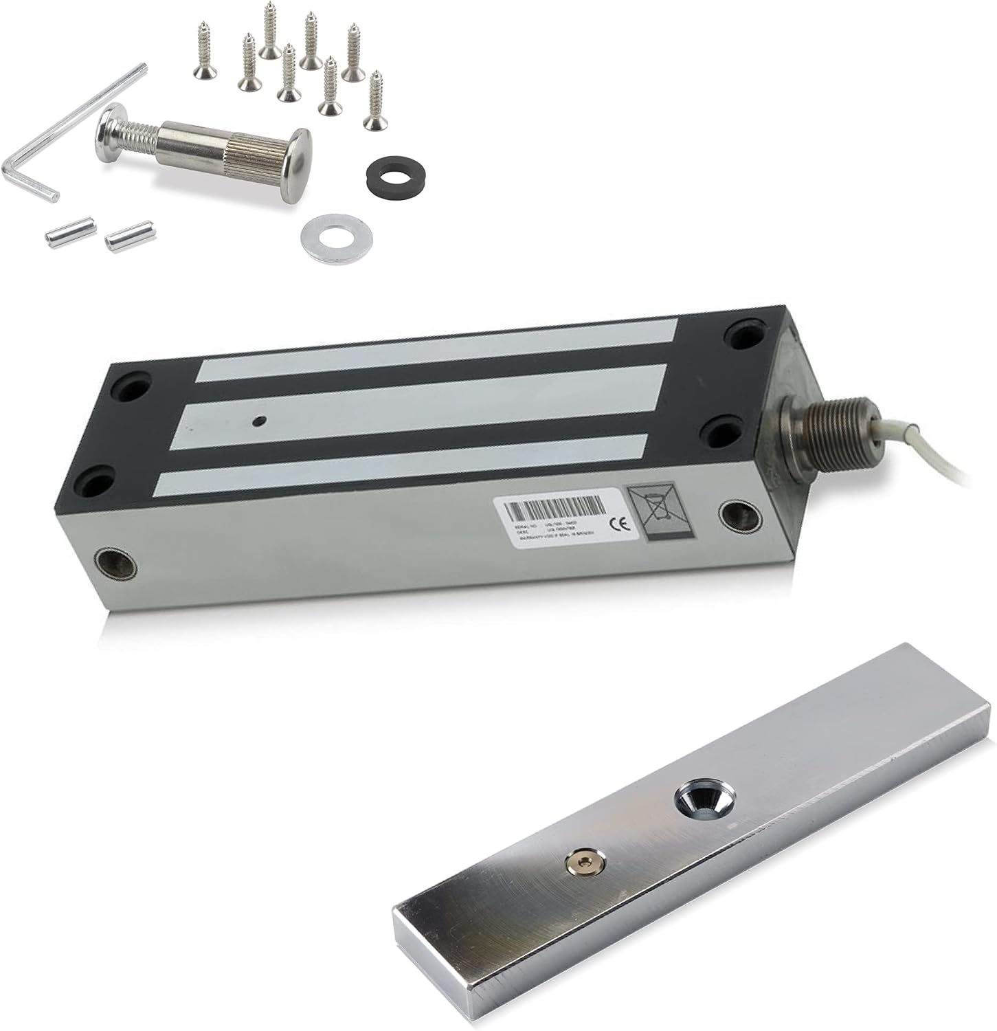 Amalocks GL1200NTBR External Electromagnetic Lock Fail Safe External ...