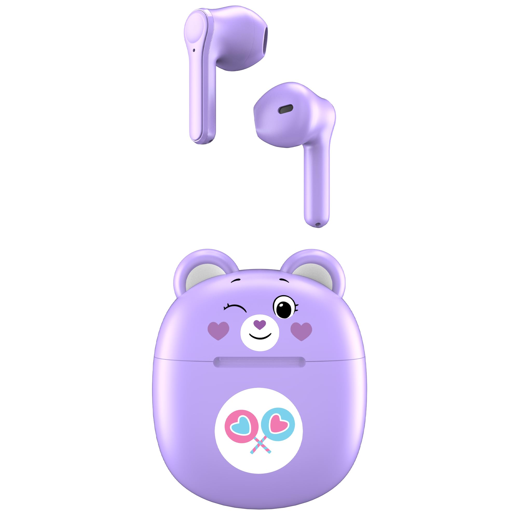Amazon.com: Care Bears Bluetooth Wireless Earbuds with Charging Case ...