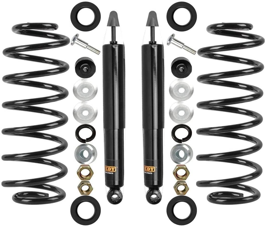 Amazon.com: Monroe Shocks & Struts Monroe 90004C Air Spring to Coil ...