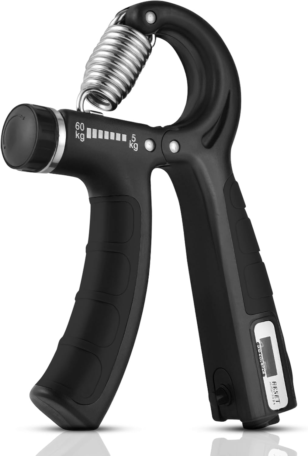 Amazon.com : Adjustable Grip Strength Trainer, 5-132 Lbs (2-60kg ...