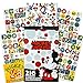Amazon.com: Disney Mickey Mouse Sticker Set ~ Mickey Mouse Sticker Pad ...