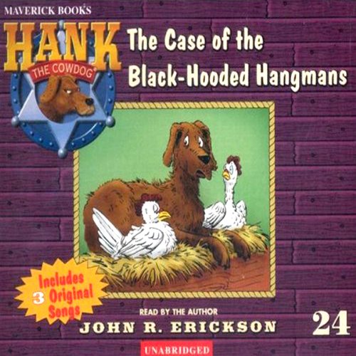 Amazon.com: The Case of the Black Hooded Hangmans: Hank the Cowdog ...