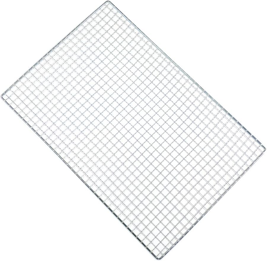 The Fellie BBQ Grill Grate, 304 Stainless Steel Outdoor Barbecue ...