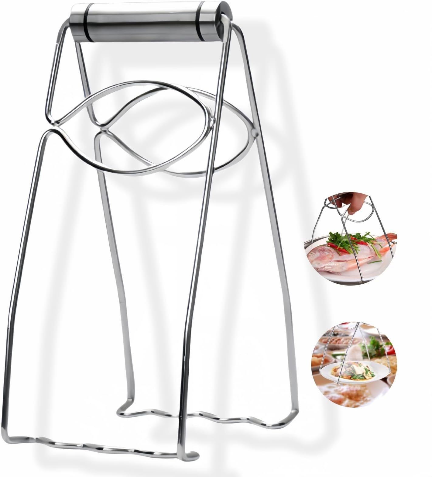 Amazon.com: Hot Plate Gripper, Kitchen Hot Dish Bowl Plate Clip Anti ...