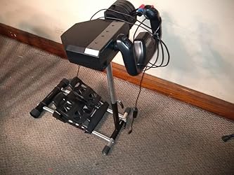 Amazon.com: Wheel Stand Pro S Flight Stand Compatible With G Saitek Pro ...