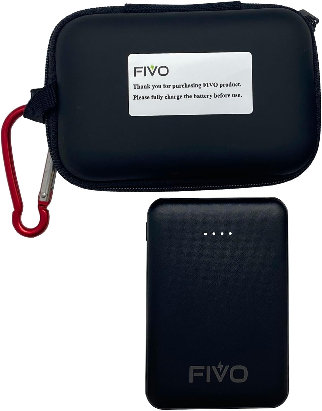 Amazon.com: FIVO Portable Charger Power Bank 2600mAh Battery Pack 5V 2A ...