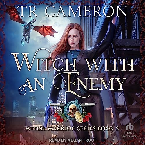 Amazon.com: Witch with an Enemy: Witch Warrior, Book 3 (Audible Audio ...