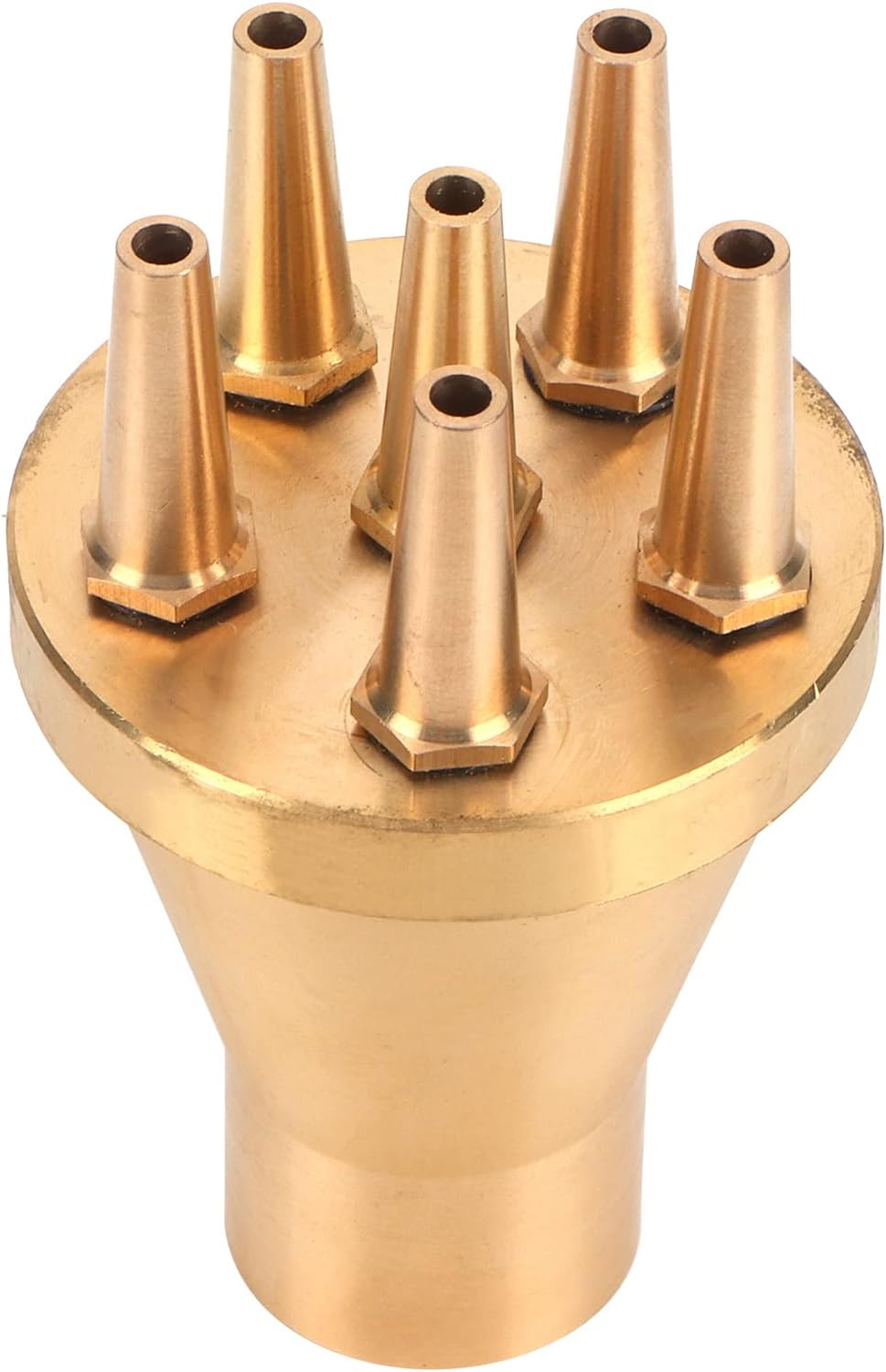 Amazon.com: Fountain Nozzle Heads, Brass Column Garden Pond Fountain ...