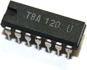 Circuit intégré IC chip puce Semiconductor semi-conducteur TBA120 U ...