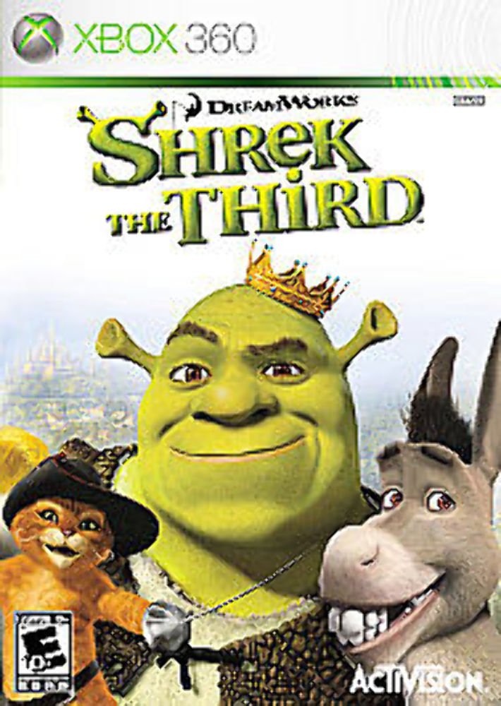 Shrek The Third : Amazon.co.uk: PC & Video Games