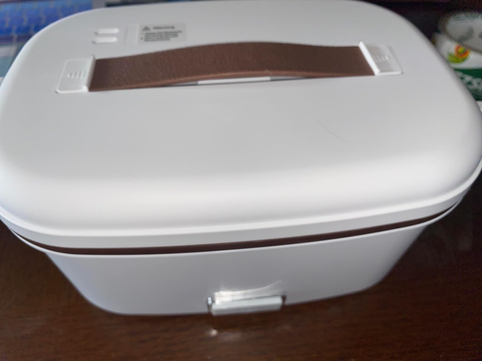 Amazon.com: Coobiiya Electric Lunch Box for Adults 75W Heated Lunch Box, Food Warmer Heater for ...