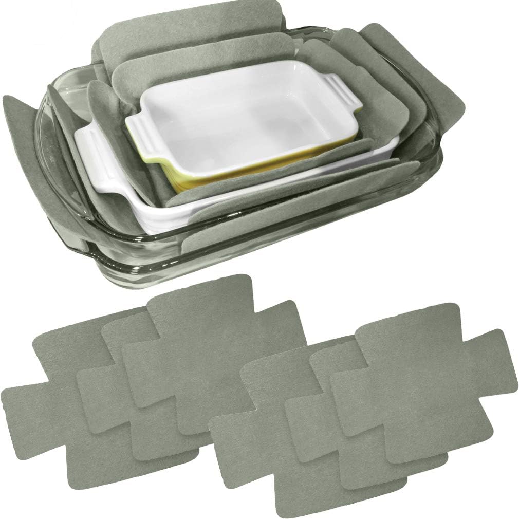 Amazon.com: Evelots Bakeware/Cookware Scratch Protectors-Pots/Pan/Dish ...