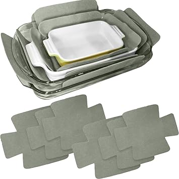 Amazon.com: Evelots Bakeware/Cookware Scratch Protectors-Pots/Pan/Dish ...
