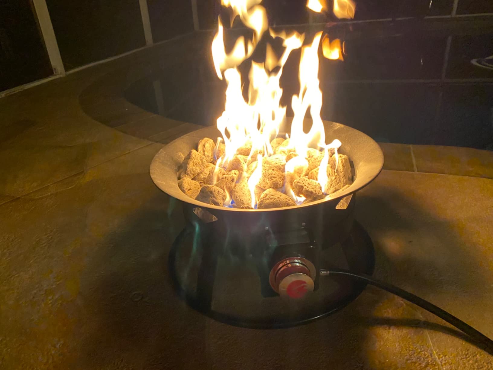 $18/mo - Finance GasOne 19" Outdoor Portable Smokeless Fire Pit with ...