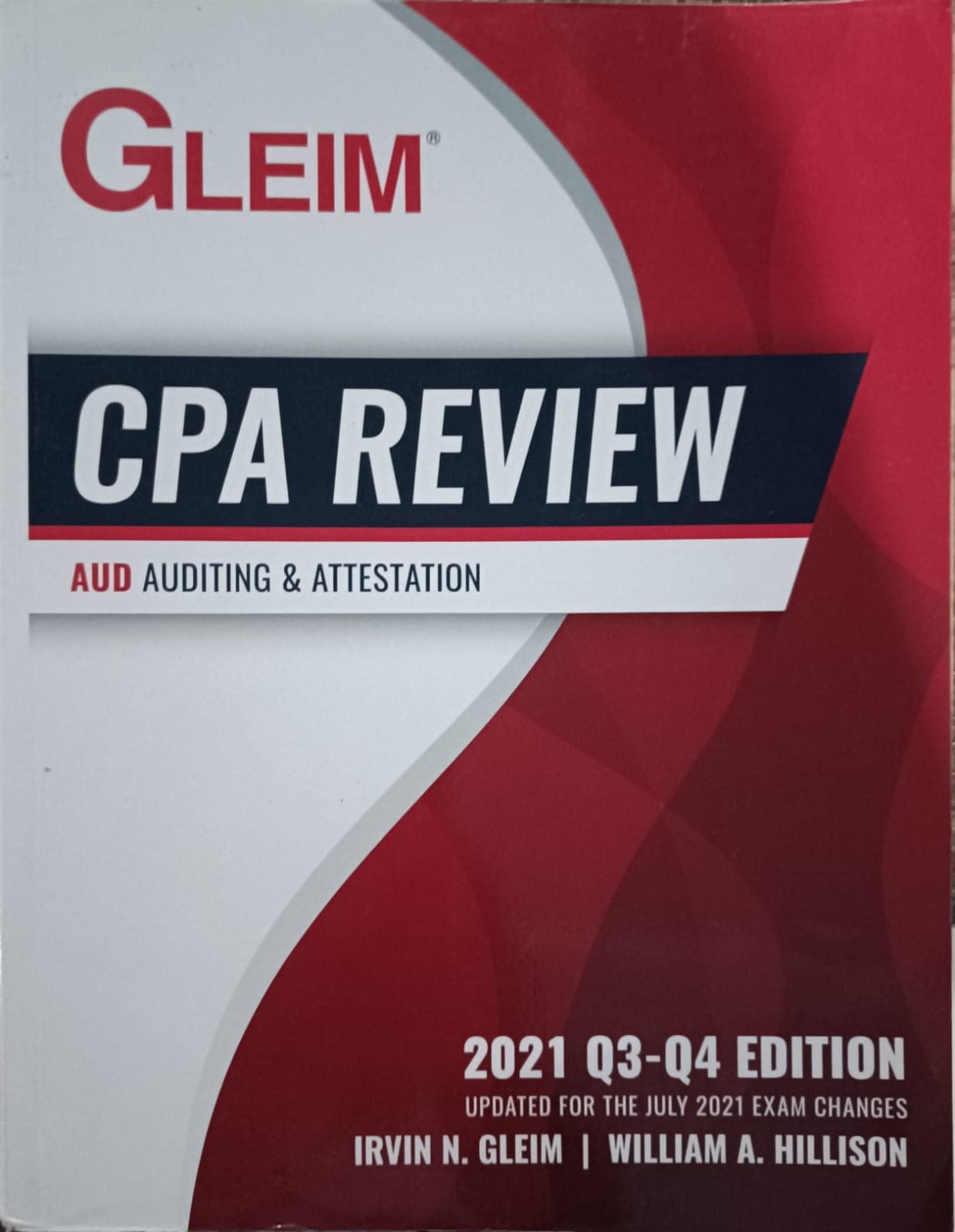 Amazon.in: Buy Gleim CPA Review and Auditing & Attestation Book Online ...
