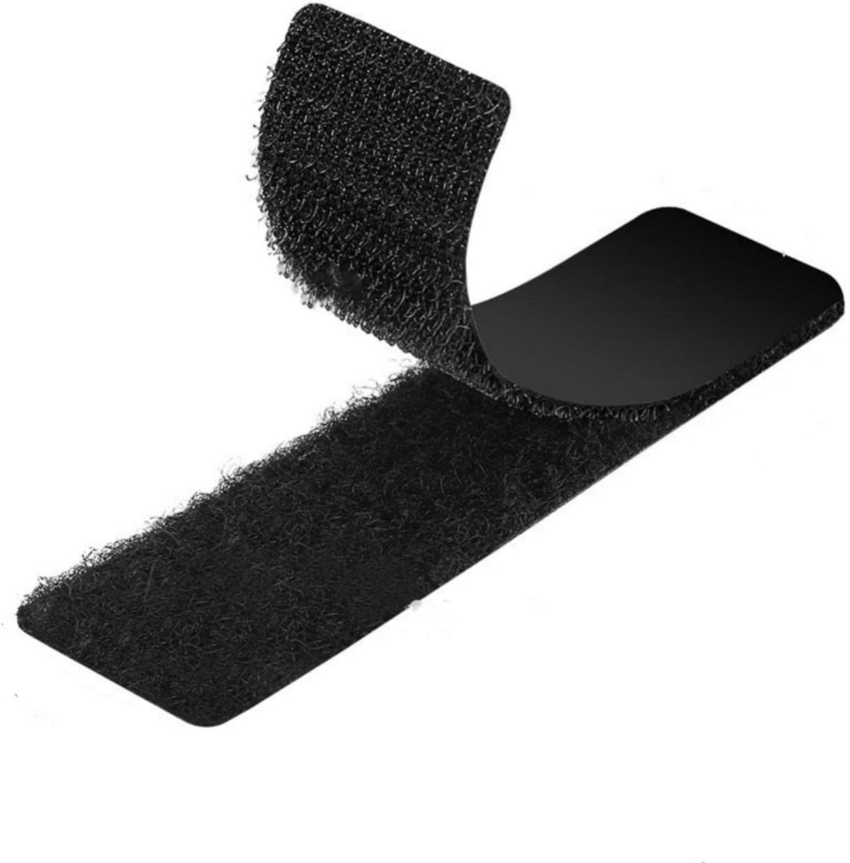 Aegero 20 Sets Hook and Loop Strips with Adhesive, 2x4 inch Strong ...