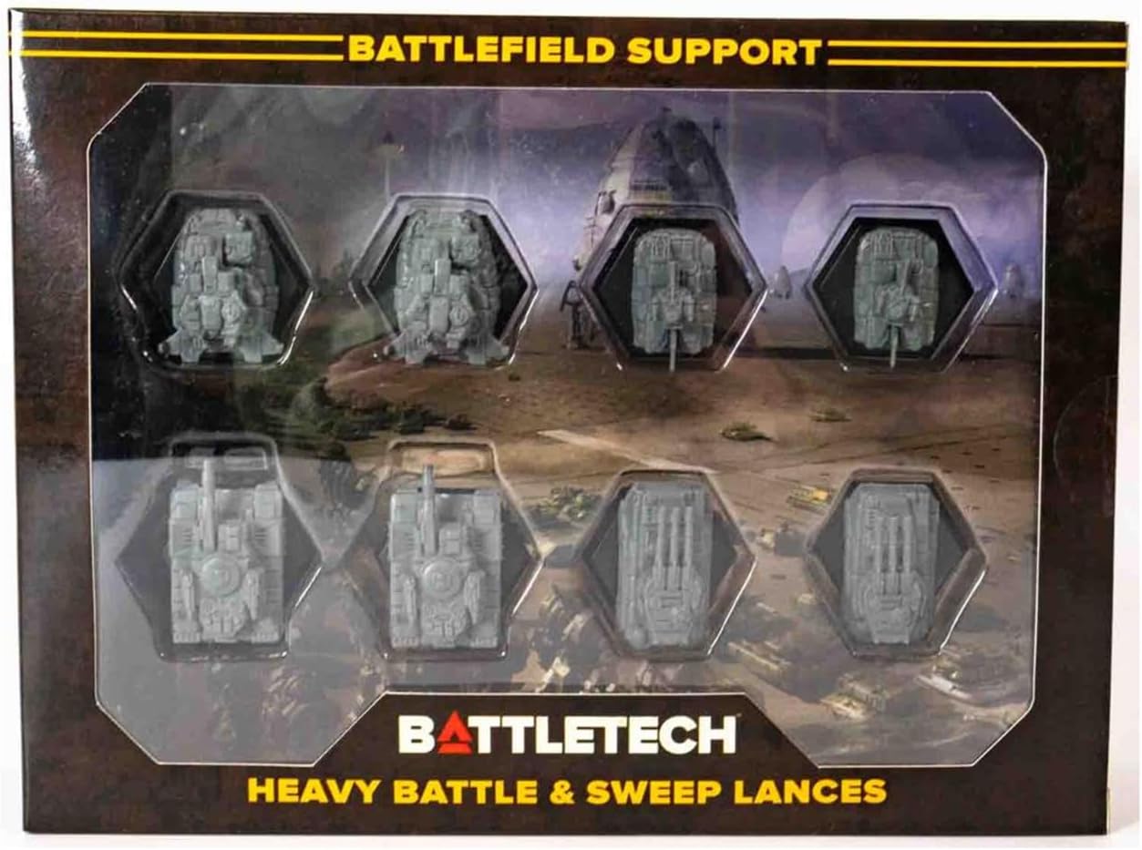Amazon.com: BattleTech: Battlefield Support: Heavy Battle & Sweep ...