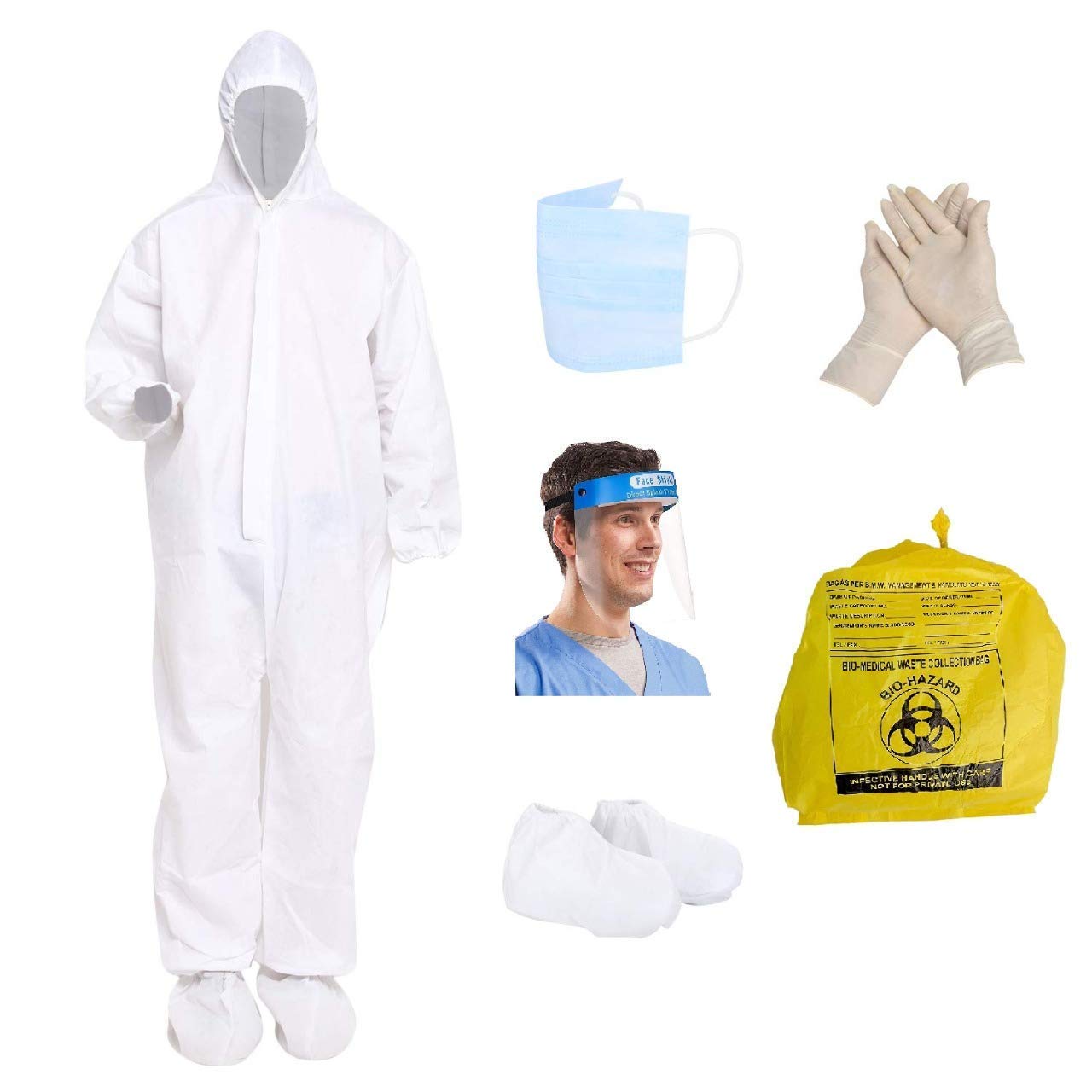 Buy Prifix PPE kit Medical Personal Protective Equipment ki SITRA & CE ...