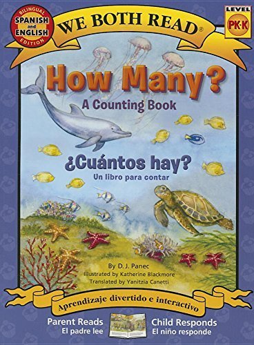 How Many? Cuantos Hay?: Spanish/English Bilingual Edition (We Both Read ...