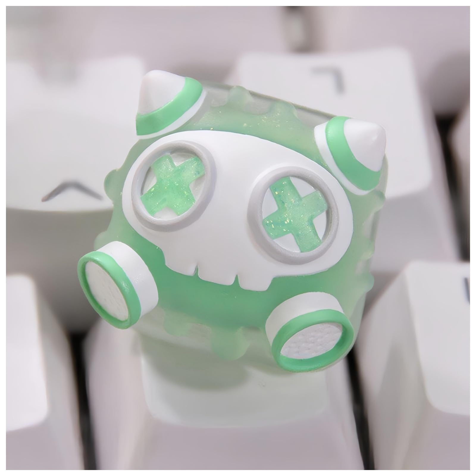Amazon.com: REDQIN Artisan Keycaps - Cute& Cool The Cell: Original ...