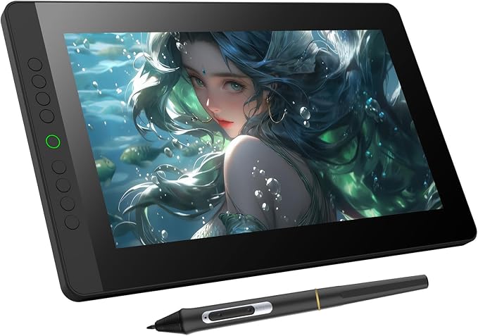 Amazon.com: BISOFICE BT-13HDK Portable Graphics Drawing Tablet 13.3 ...