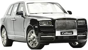 Amazon.co.jp: Scale Car Model 1:18 Rolls Royce RR Cullinan Luxury SUV ...