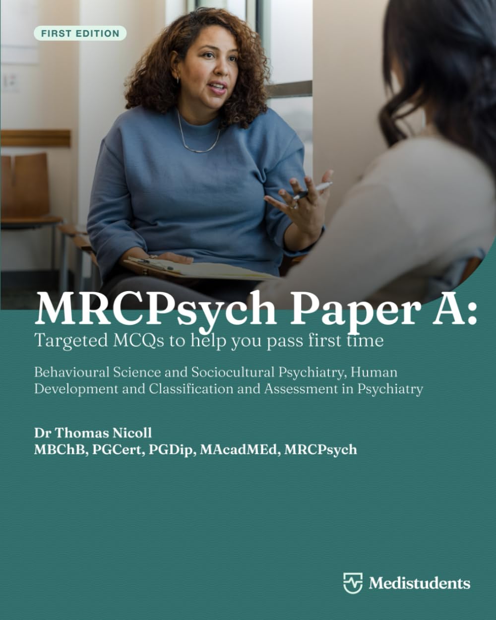 Amazon.com: MRCPsych Paper A: Targeted MCQs to help you pass first time ...