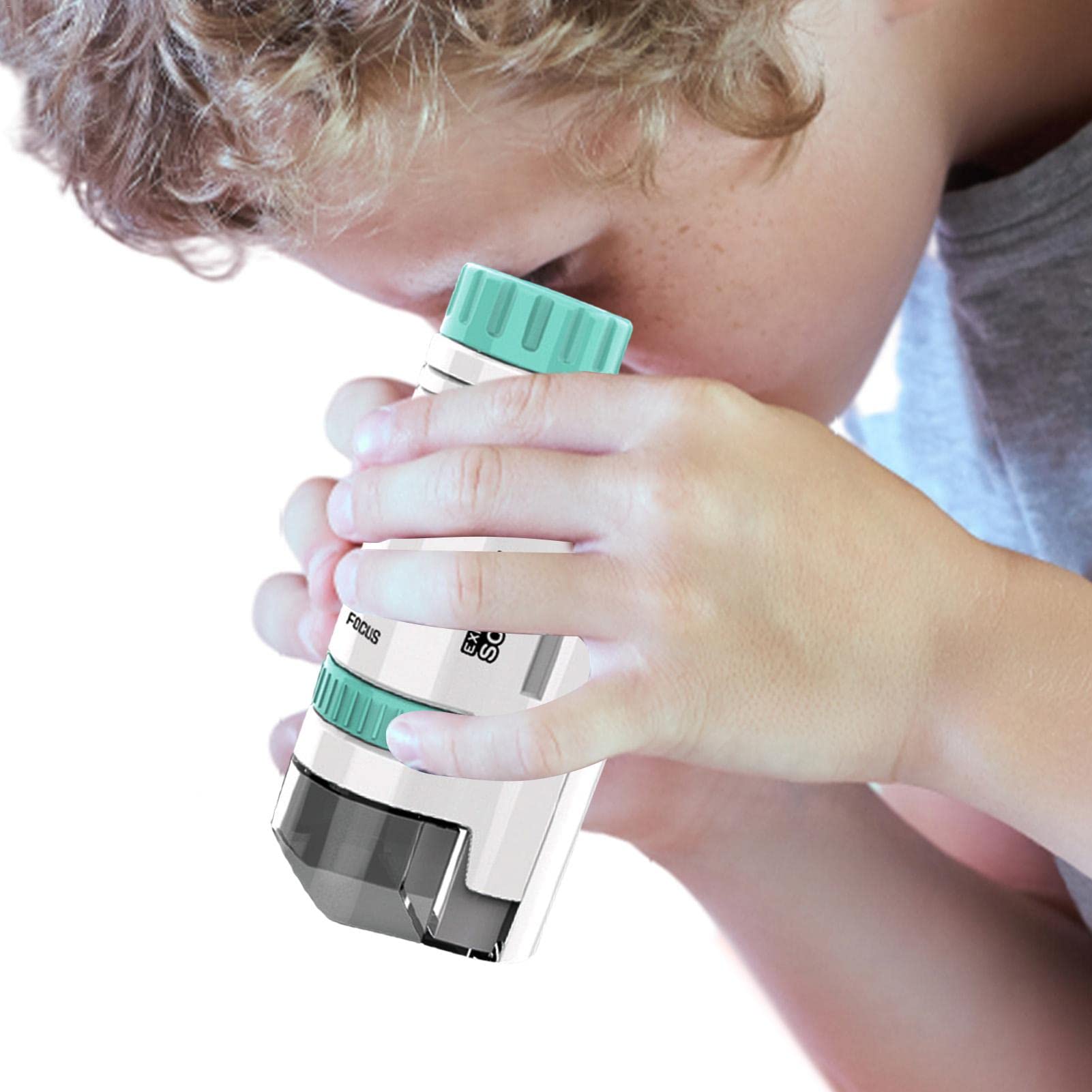 Buy Sakamura Children Pocket Micro | 200X Children Portable Handheld ...