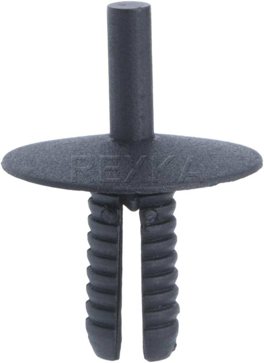 Amazon.com: Rexka 50pcs Bumper Cover Interior Trim Clips Rivet for BMW ...