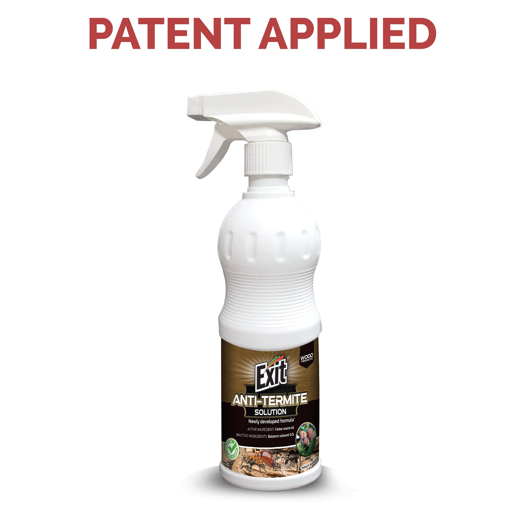 Buy Exit - Anti-Termite Solution (Patent Applied) (with Trigger Spray ...