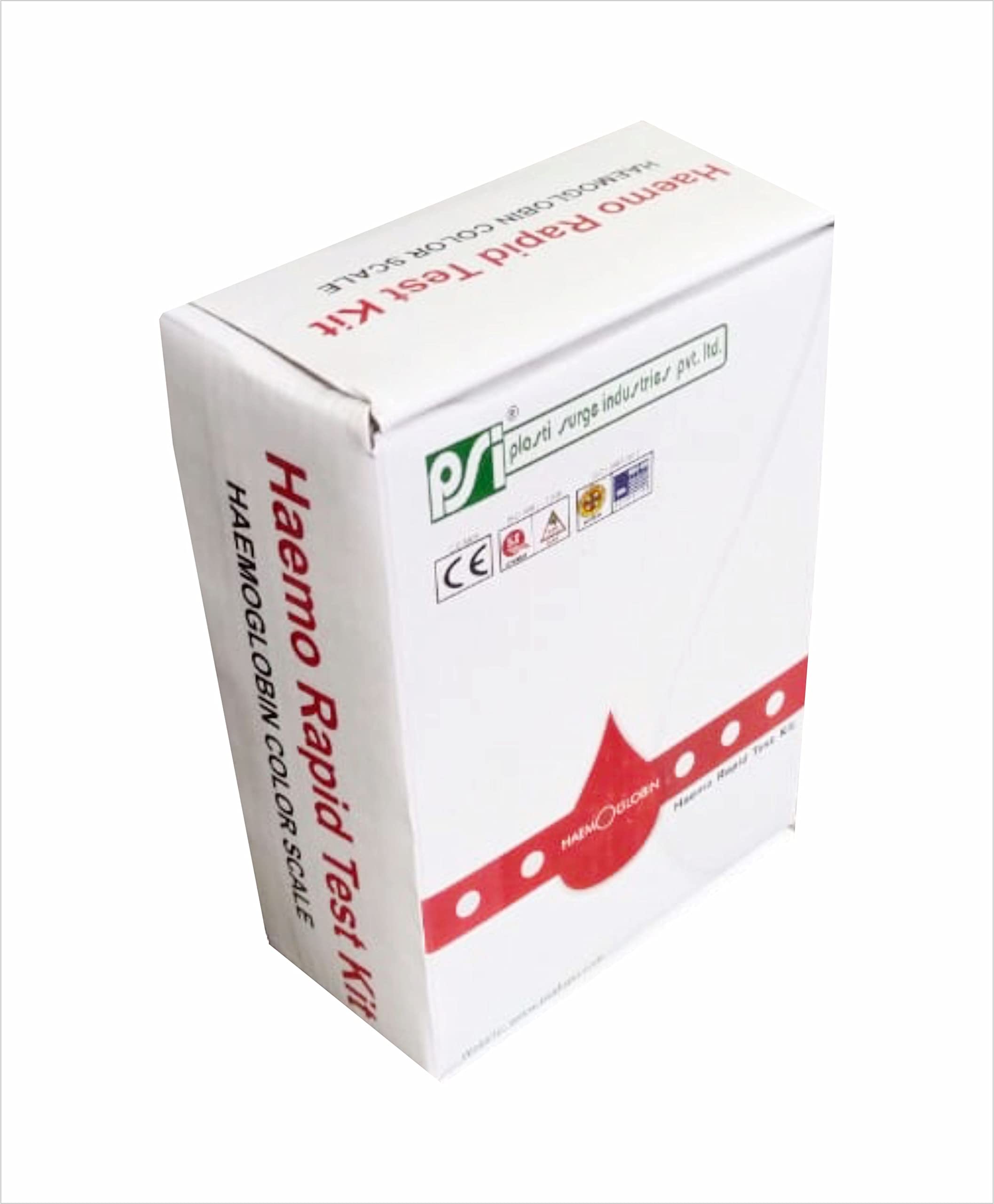 Hemoglobin Color Scale