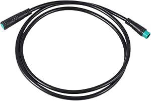 Amazon.co.jp: MAKIVI Electric Bicycle Display Extension Cable, Female ...