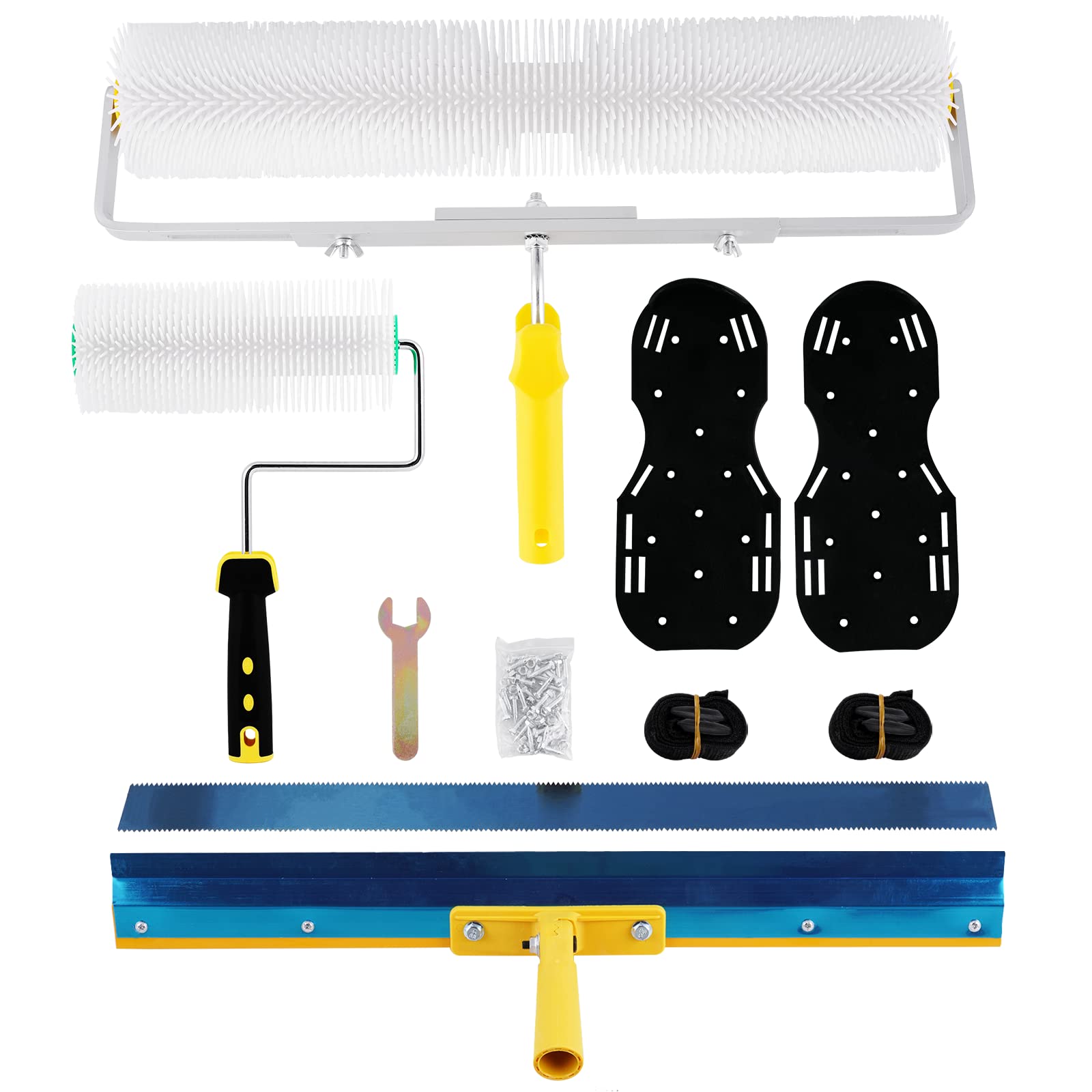 Self-levelling Cement Tool Kit, Self Leveling Concrete Tools Epoxy ...