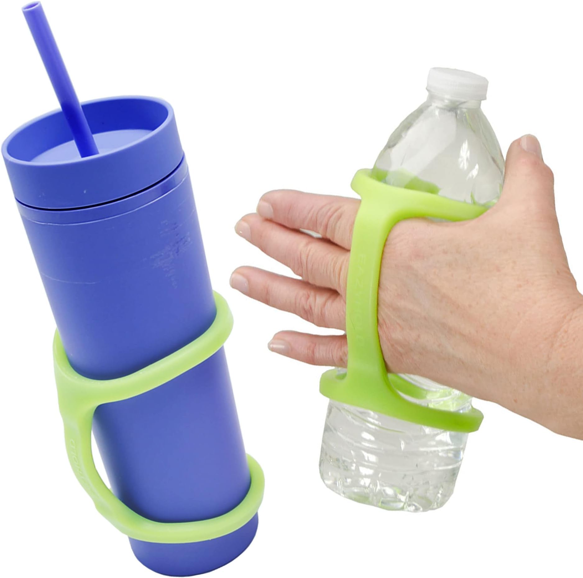 Amazon.com: Rehabilitation Advantage Hand In Mug Adaptive Drinking Cup ...