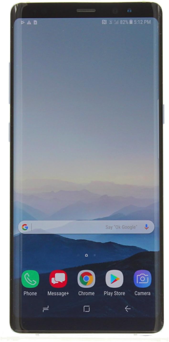 Amazon.com: Samsung Galaxy Note 8 SM-N950U 64GB Midnight Black AT&T ...