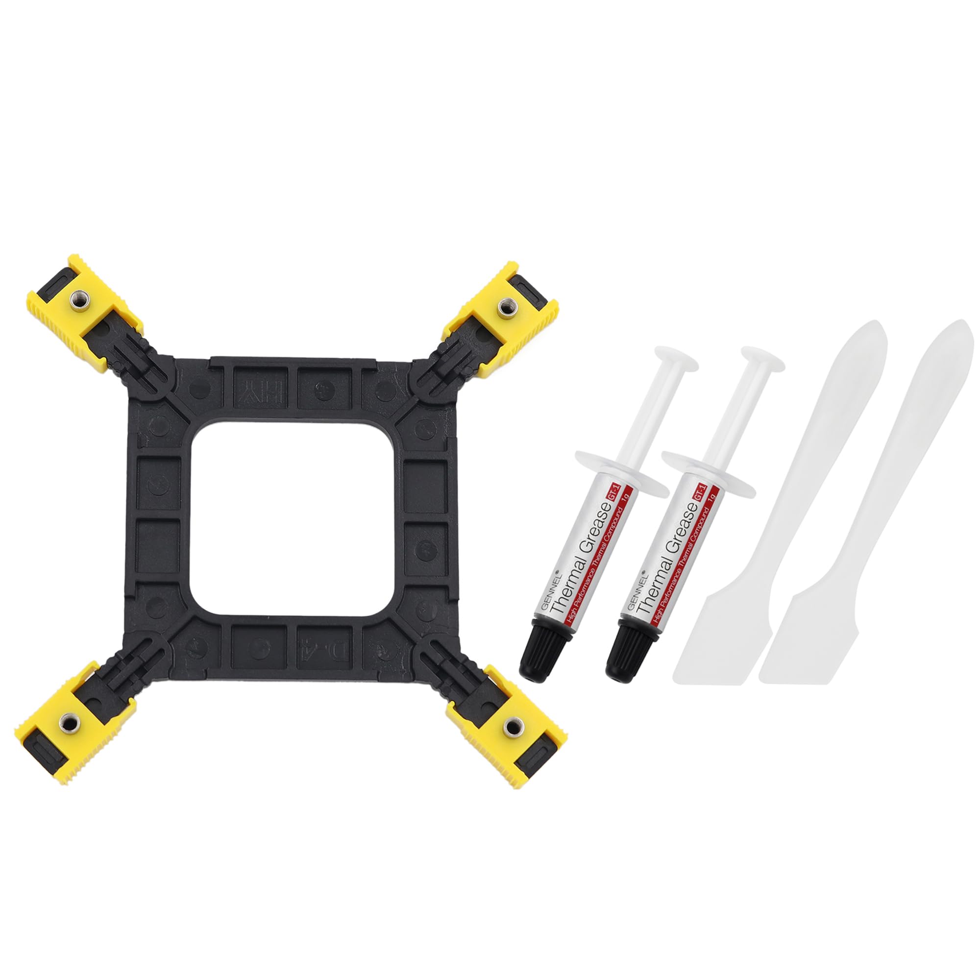 Amazon.com: GENNEL Adjustable Motherboard Backplate for Intel LGA 775 ...